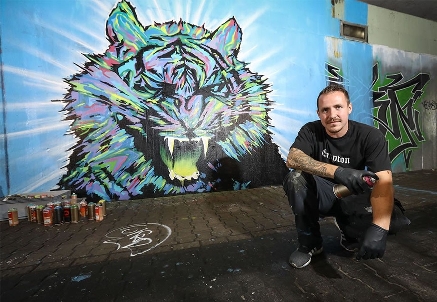 Graffiti-Künstler / Street Art | Stadtwerke Düsseldorf