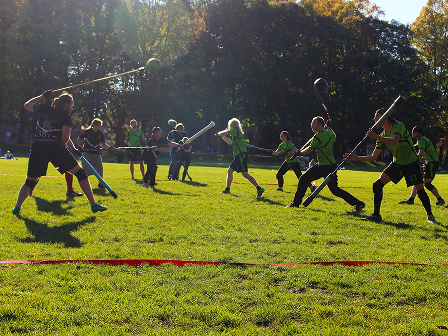 Trendsport Jugger: Das steckt dahinter | Stadtwerke Düsseldorf