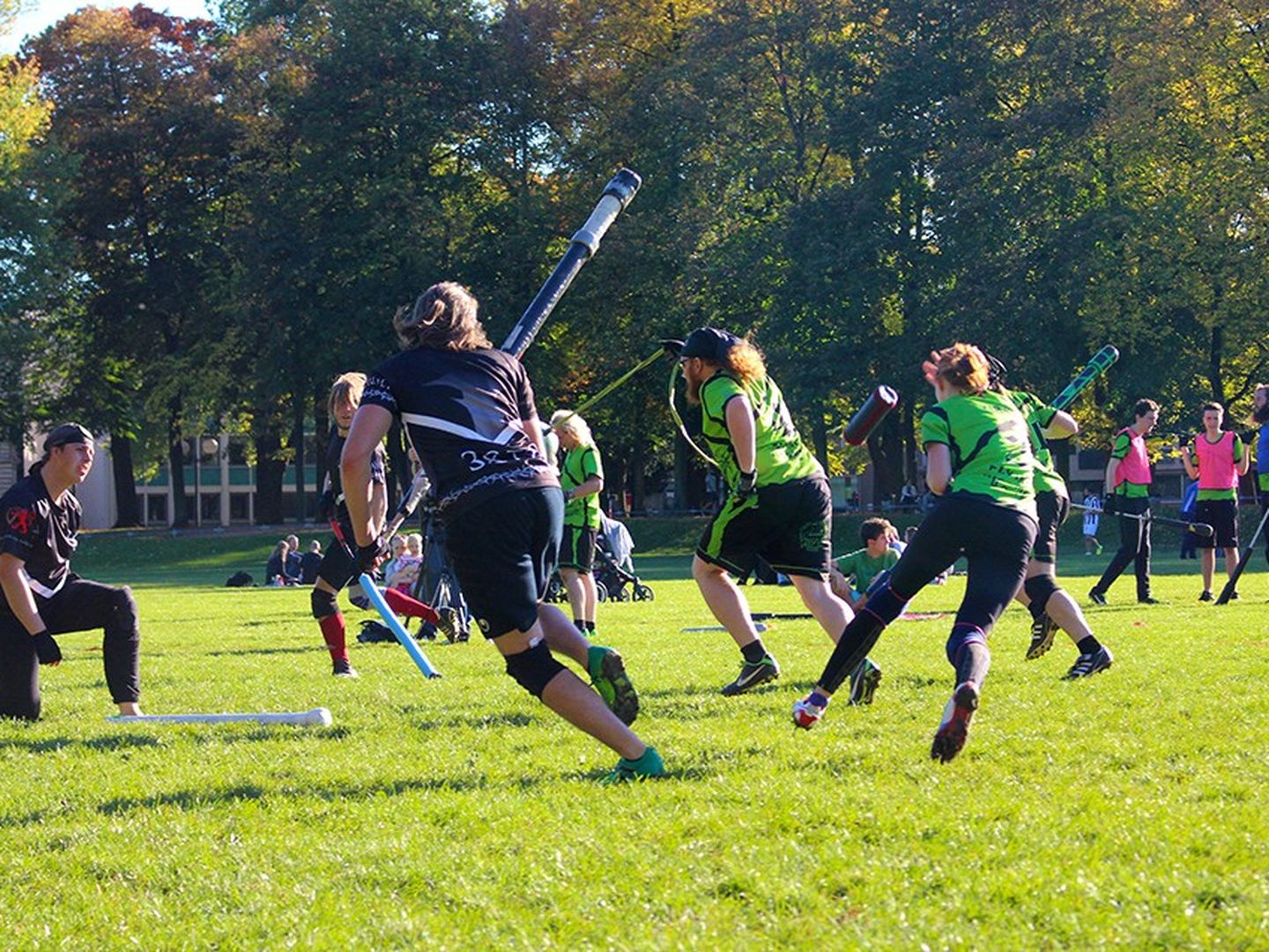 Trendsport Jugger: Das steckt dahinter | Stadtwerke Düsseldorf