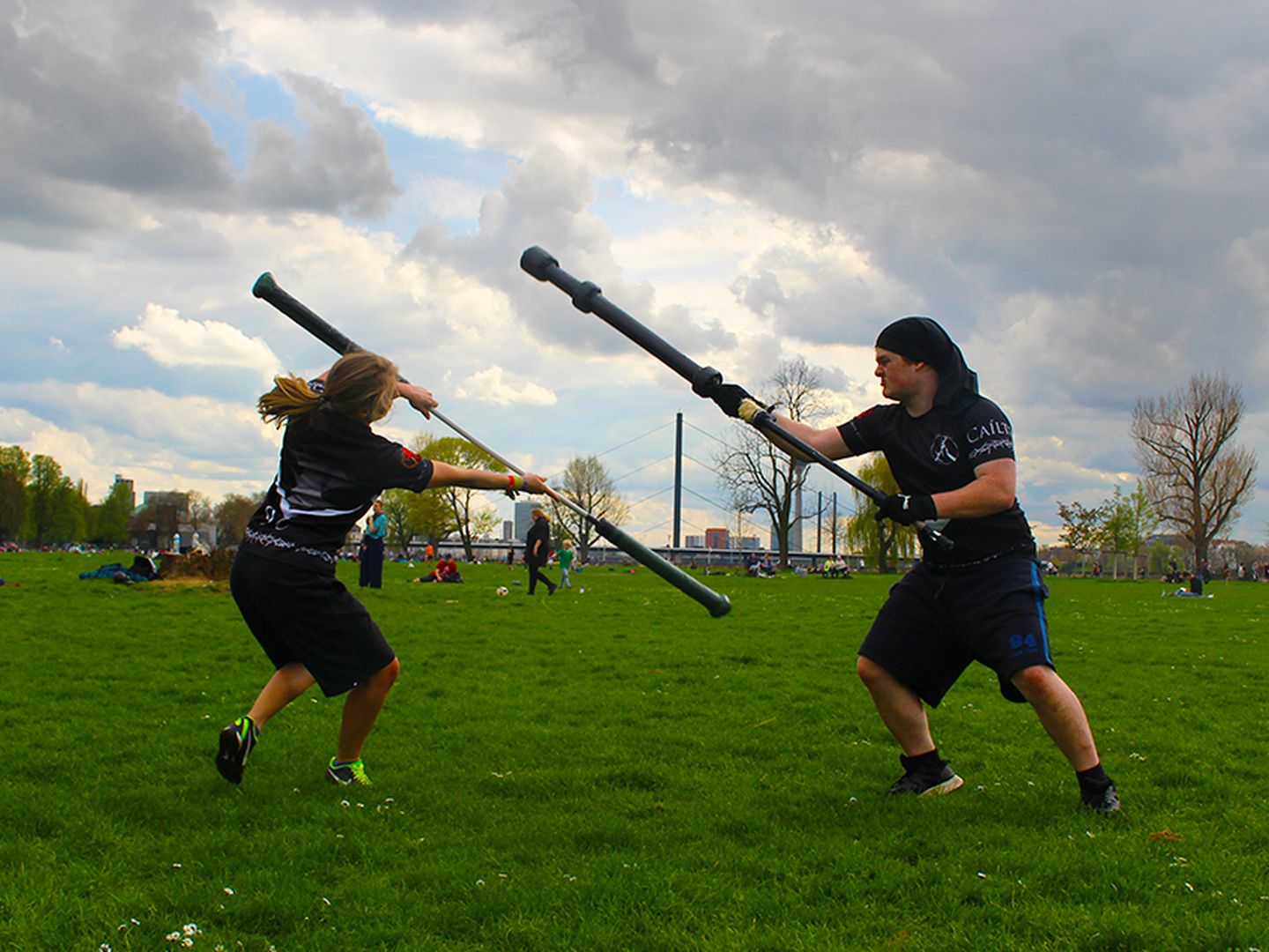Trendsport Jugger: Das steckt dahinter | Stadtwerke Düsseldorf
