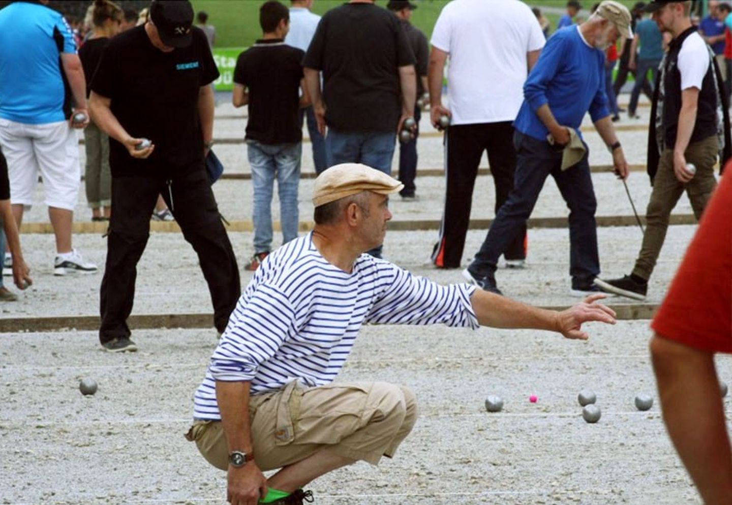 Boule- / Petanque-Spiel | Stadtwerke Düsseldorf