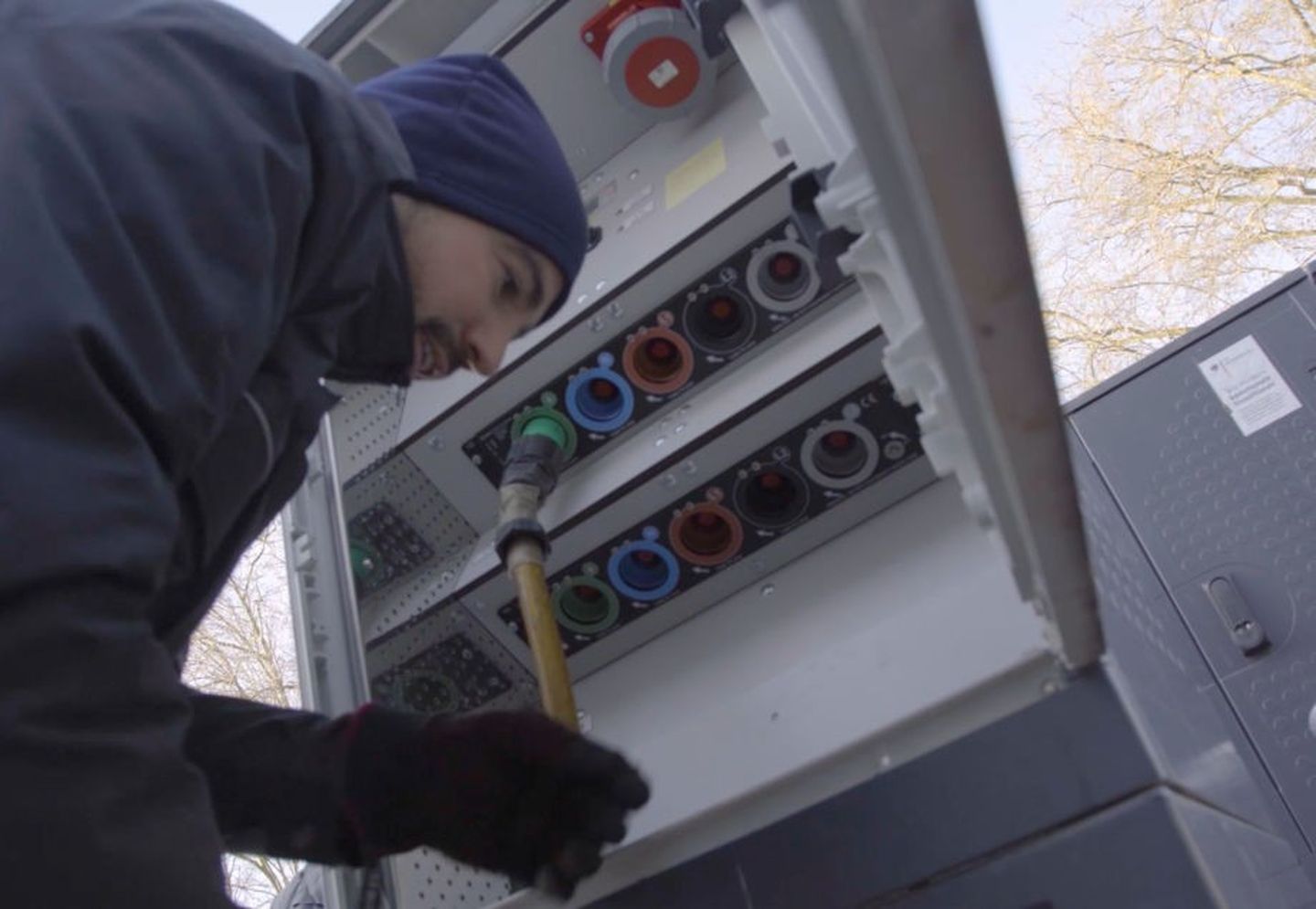 Landstrom: Energie für Schiffe | Stadtwerke Düsseldorf