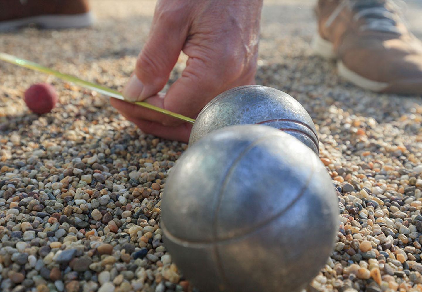 Boule- / Petanque-Spiel | Stadtwerke Düsseldorf