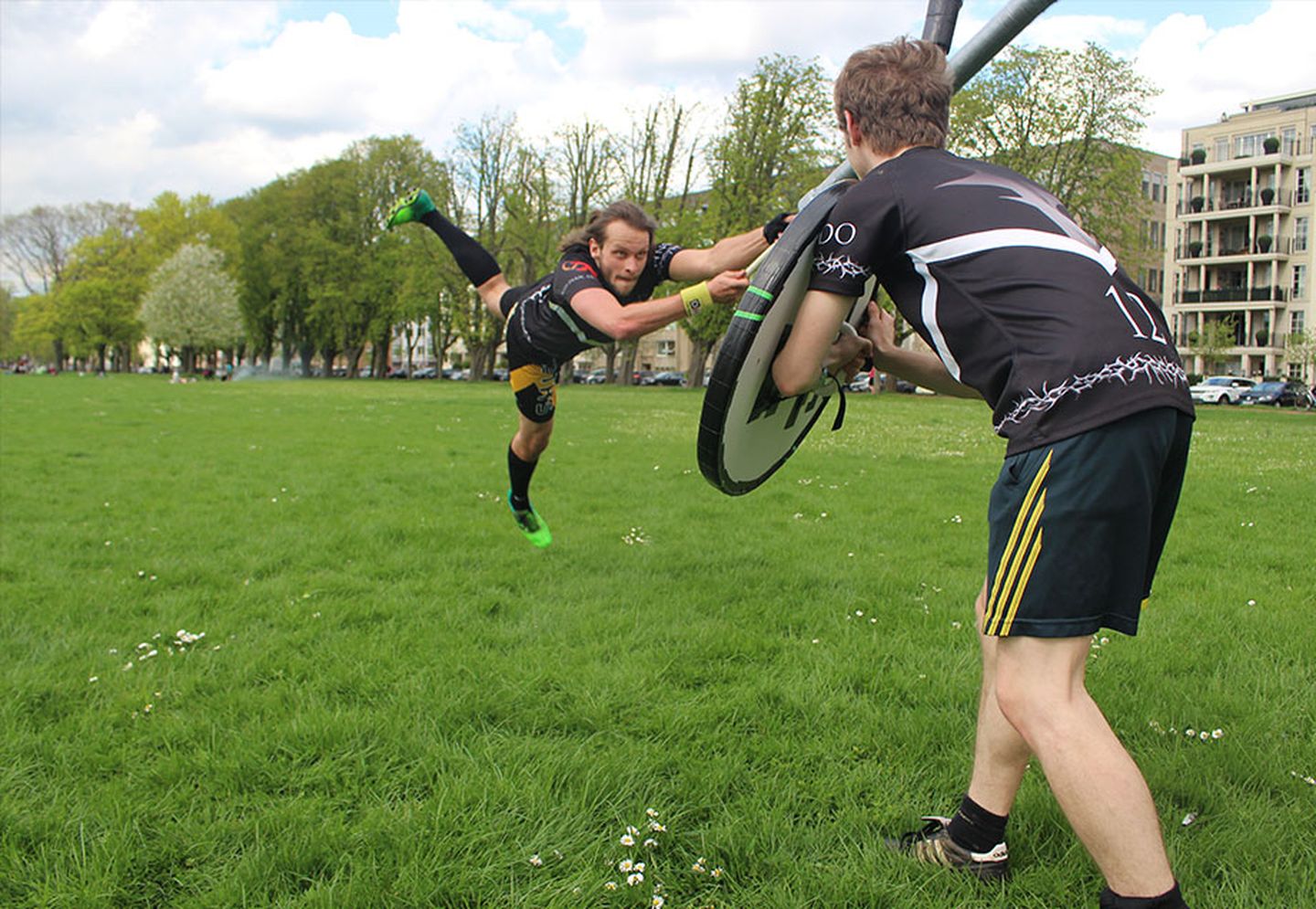 Trendsport Jugger: Das steckt dahinter | Stadtwerke Düsseldorf