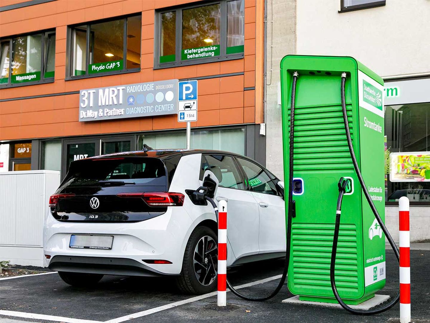 Schnellladen von E-Autos | Stadtwerke Düsseldorf