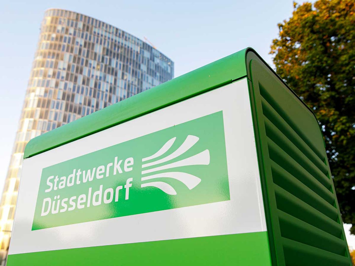Schnellladen von E-Autos | Stadtwerke Düsseldorf
