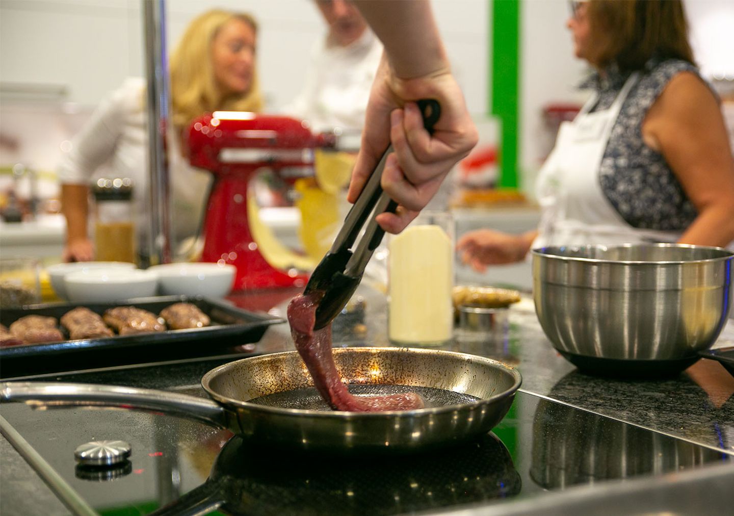 Düsseldorfer Kochschule: Kochkurs | Stadtwerke Düsseldorf