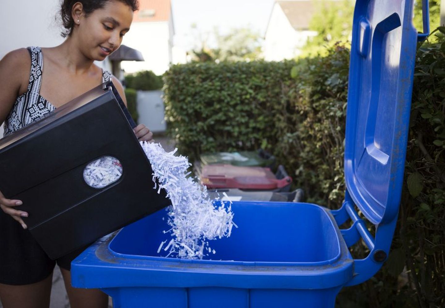 Blaue Tonne: wertvolle Recycling-Tipps | Stadtwerke Düsseldorf